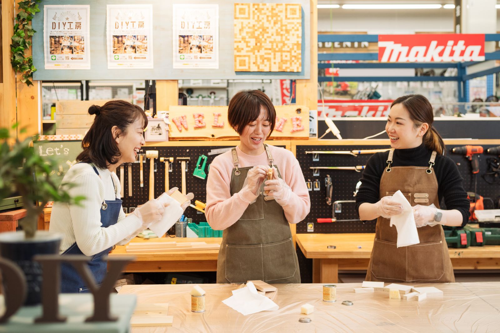 vol.17 【DIY LABO特別編】「SWEN 新富士Base」店内ツアー！ - コラム 【WOMO】