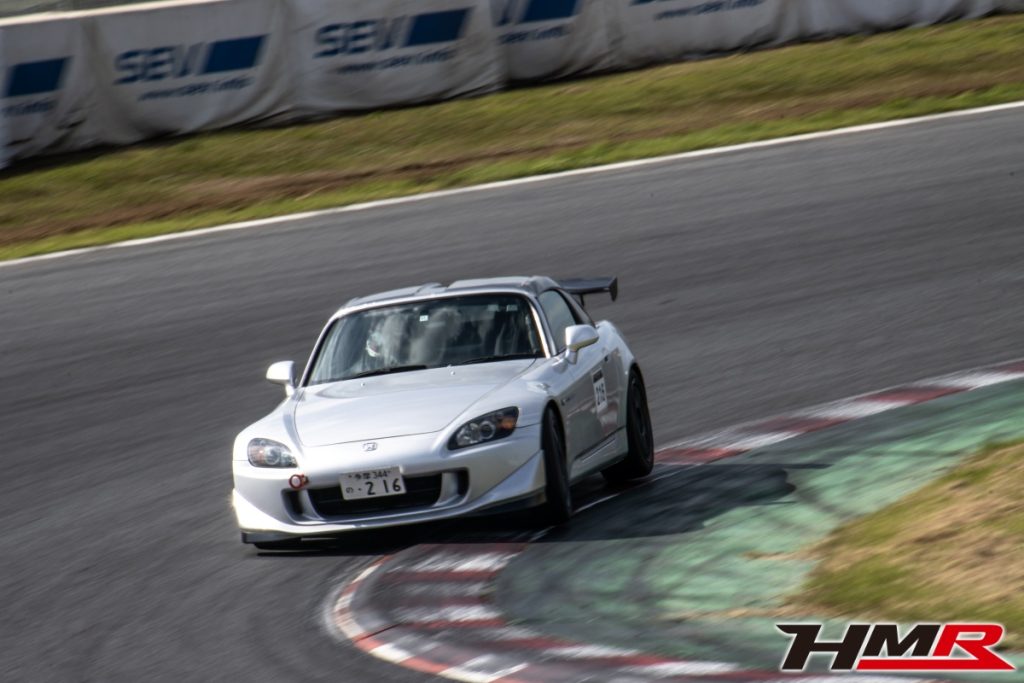 デモカーS2000 2号機いよいよ始動開始！目指せ筑波1分3秒台！|HMR