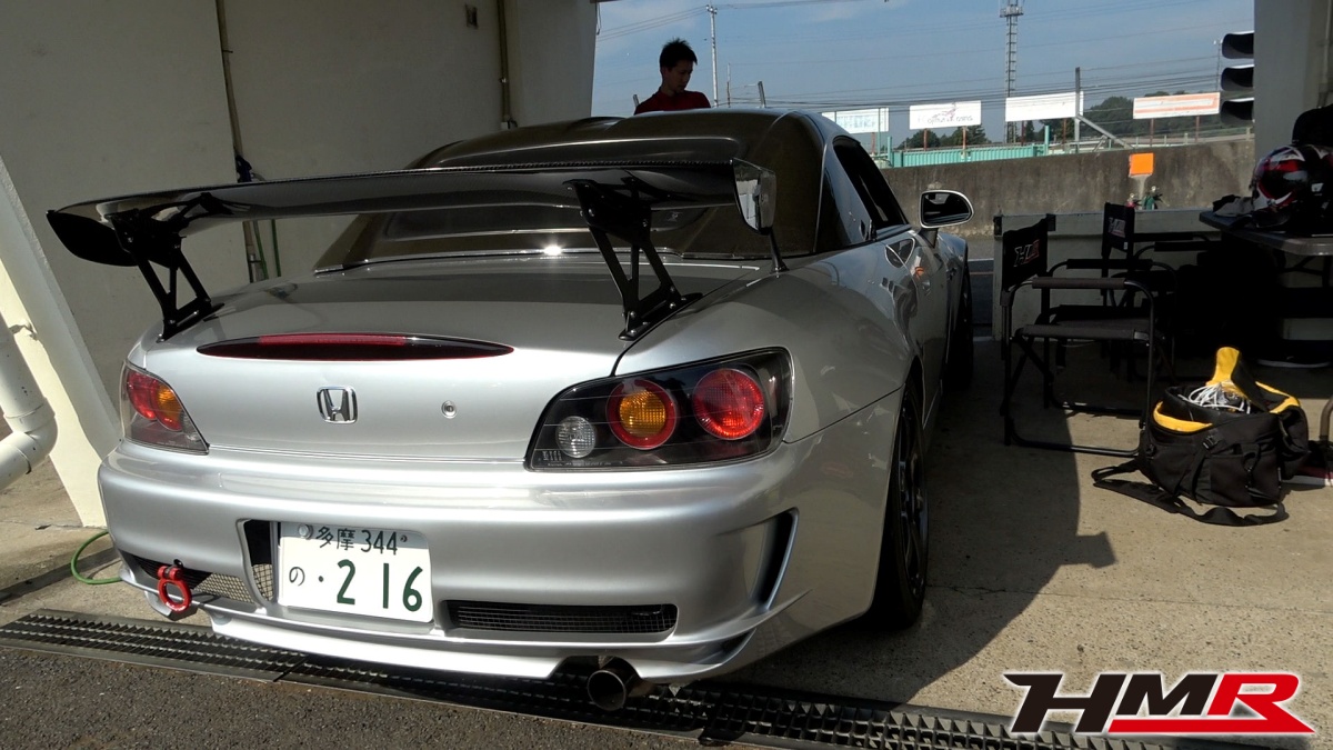 デモカーS2000 2号機いよいよ始動開始！目指せ筑波1分3秒台！|HMR