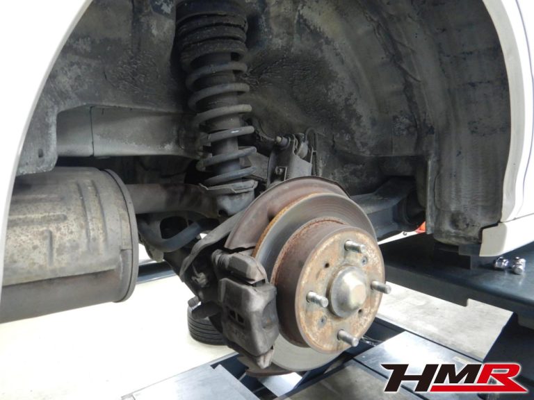 インテグラタイプR 4ドア(DB8)のSPOONブッシュ交換・CUSCO車高調取付等を行いました|HMR