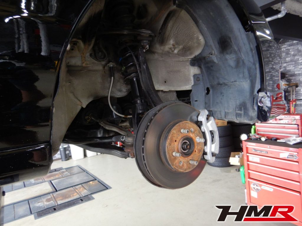 インテグラ SIR(DC2)のドライブシャフト交換等を行いました|HMR