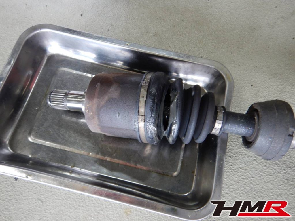 インテグラ SIR(DC2)のドライブシャフト交換等を行いました|HMR