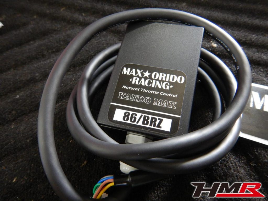 86(ZN6)にMAX ORIDO RACING・感度MAXの取付作業を行いました|HMR
