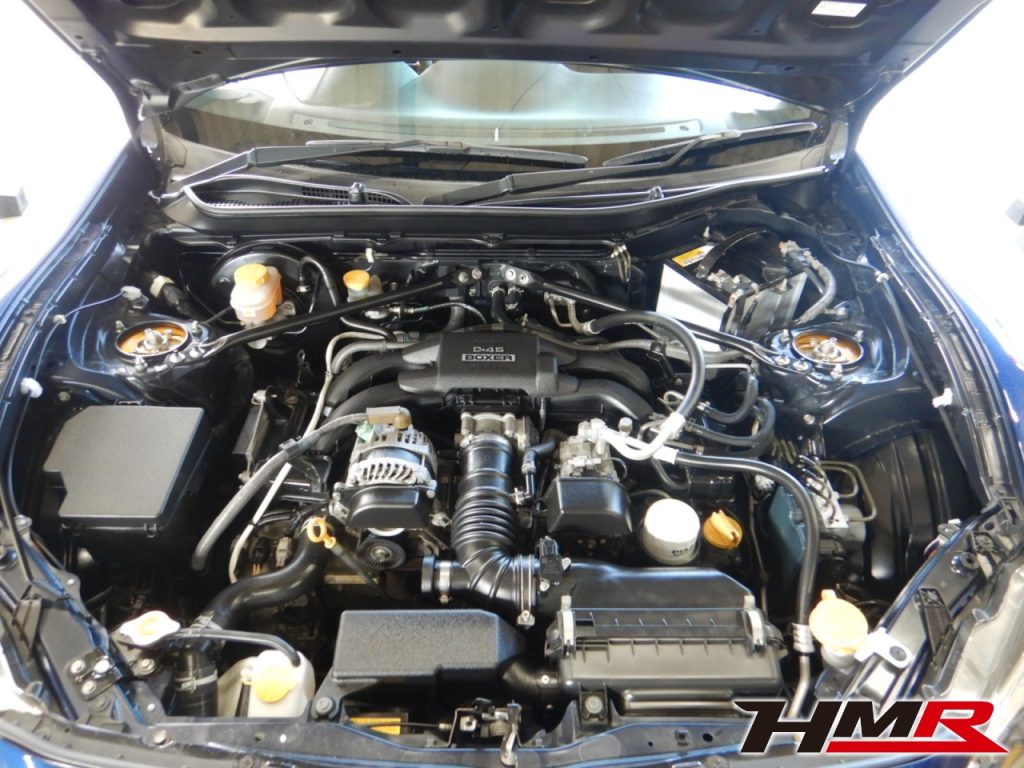 ENKEI GTC02 17インチ HKS車高調＆マフラーを装着したスバル BRZ 2.0 Rの納車前点検整備を行いました|HMR