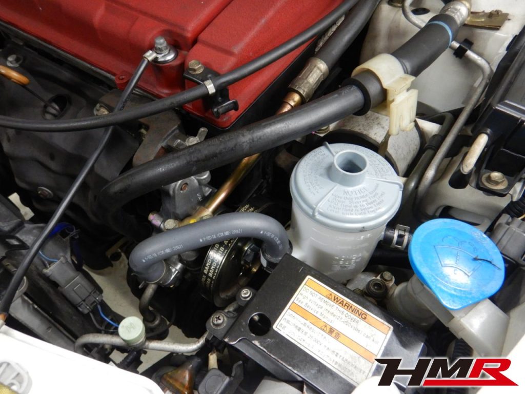 インテグラタイプR(DC2)のパワステポンプOH、タイミングベルト、ディストリビュータ交換作業を行いました|HMR