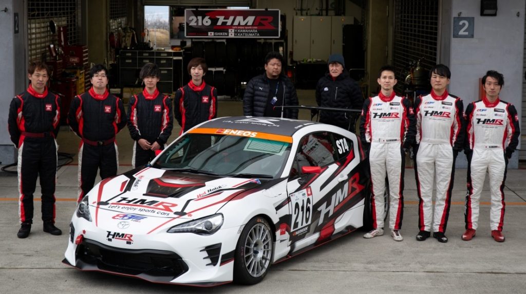 HMR Racing 2023スーパー耐久シリーズ 参戦概要|HMR