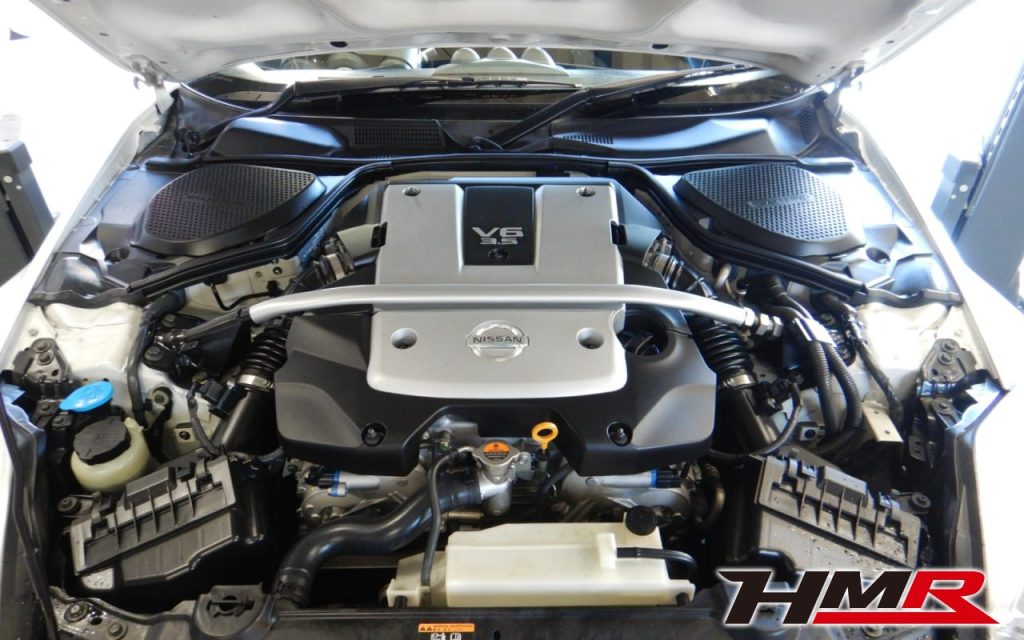 純正ナビ HID装備のフェアレディZ(Z33)納車前点検整備を行いました|HMR