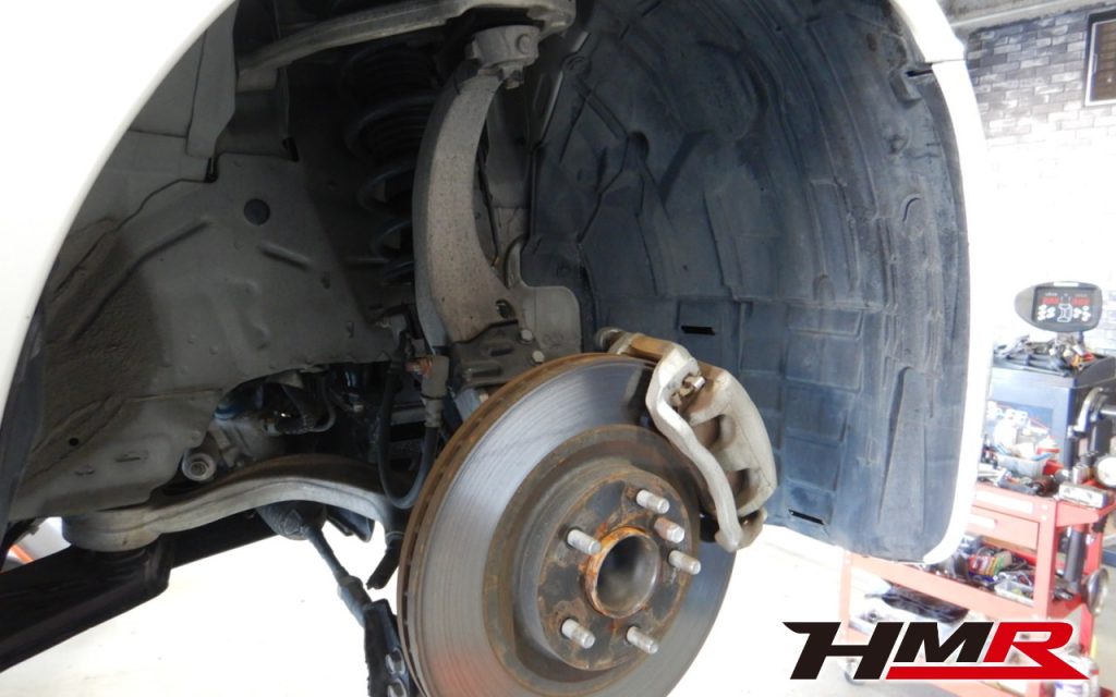 純正ナビ HID装備のフェアレディZ(Z33)納車前点検整備を行いました|HMR