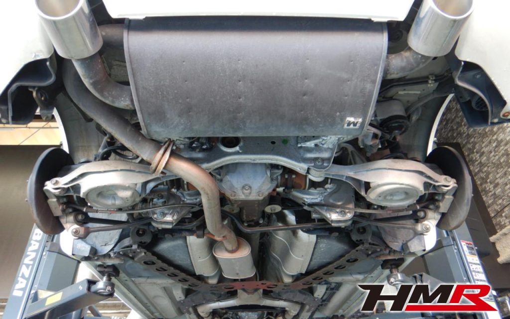 純正ナビ HID装備のフェアレディZ(Z33)納車前点検整備を行いました|HMR