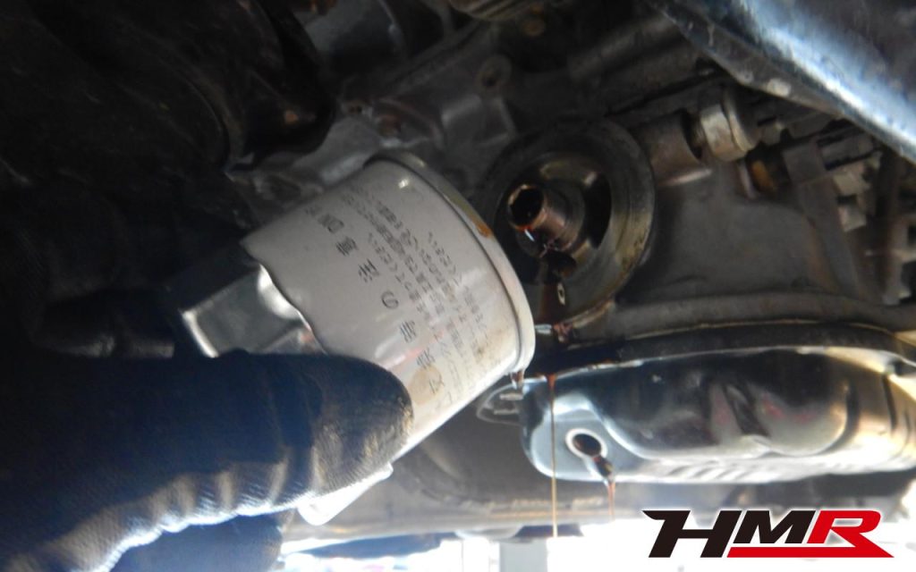 純正ナビ HID装備のフェアレディZ(Z33)納車前点検整備を行いました|HMR