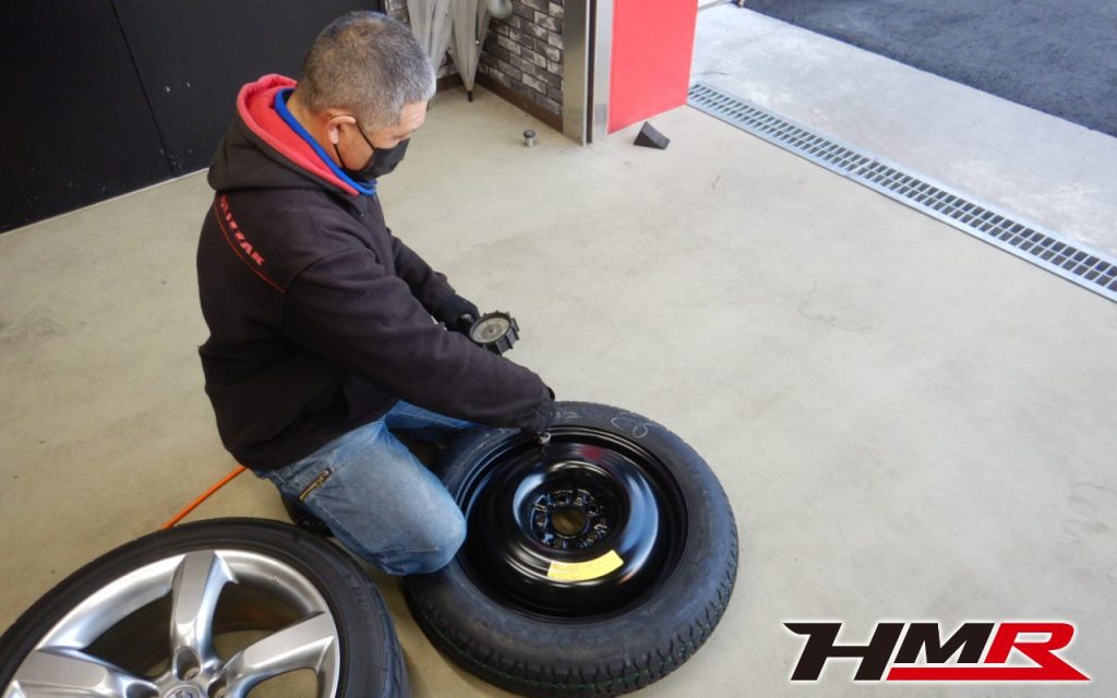 純正ナビ HID装備のフェアレディZ(Z33)納車前点検整備を行いました|HMR