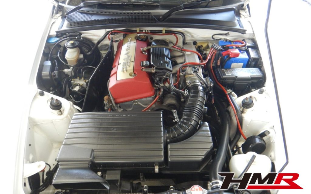 Moduloフロントリップ ダックテール装備のS2000(AP2)の納車前点検整備を行いました|HMR