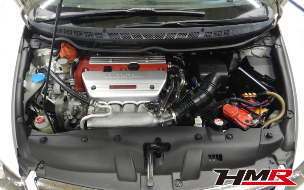 アドバン18インチ Moduloダンパー装着のシビックタイプR(FD2)の納車前点検整備を行いました|HMR