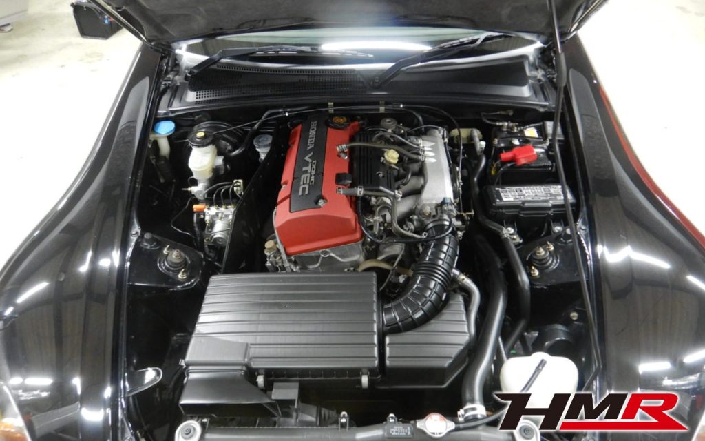 無限マフラー Moduloエアロ 黒革シート装備のS2000(AP1)タイプVの納車前点検整備を行いました|HMR
