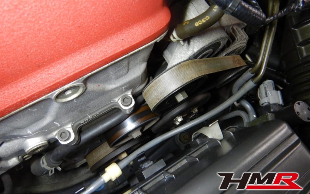 無限マフラー Moduloエアロ 黒革シート装備のS2000(AP1)タイプVの納車前点検整備を行いました|HMR