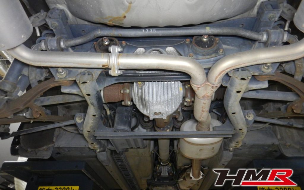 無限マフラー Moduloエアロ 黒革シート装備のS2000(AP1)タイプVの納車前点検整備を行いました|HMR