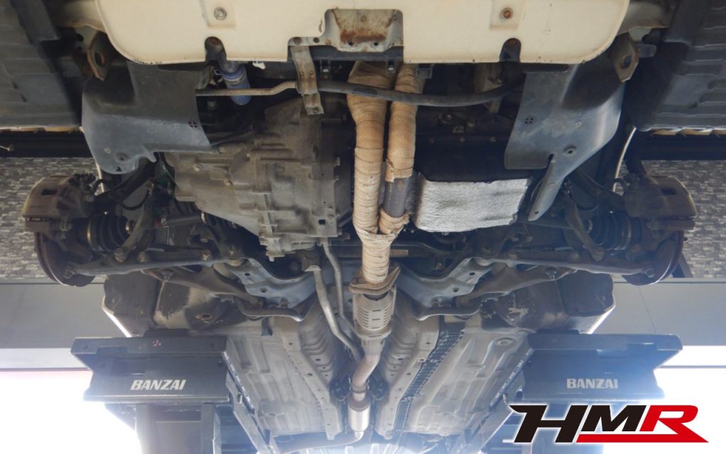 社外エキマニ TEIN車高調 赤レカロシート装備のインテグラタイプR(DC2)の納車前点検整備|HMR