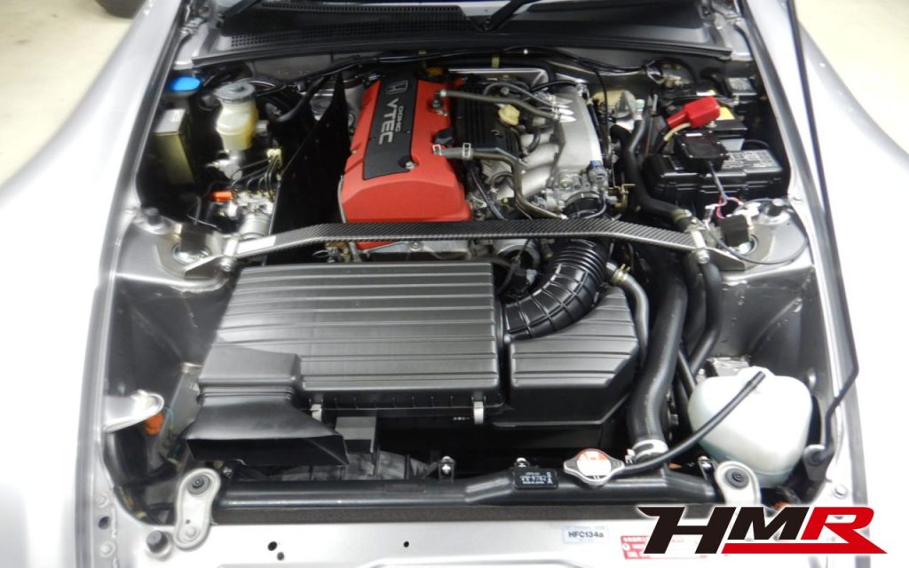 Moduloフロントリップ 無限リアスポ装備のS2000(AP1)の納車前点検整備を行いました|HMR