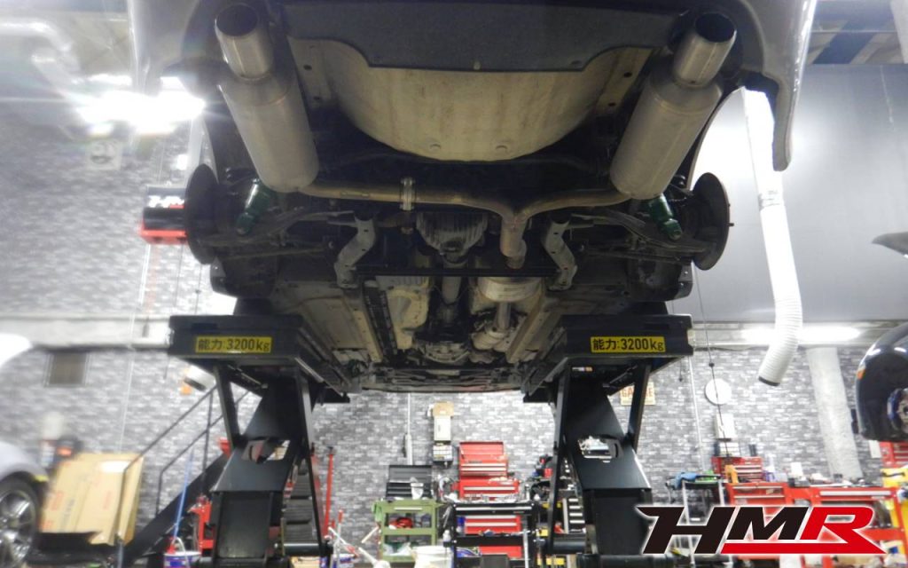 Moduloフロントリップ 無限リアスポ装備のS2000(AP1)の納車前点検整備を行いました|HMR