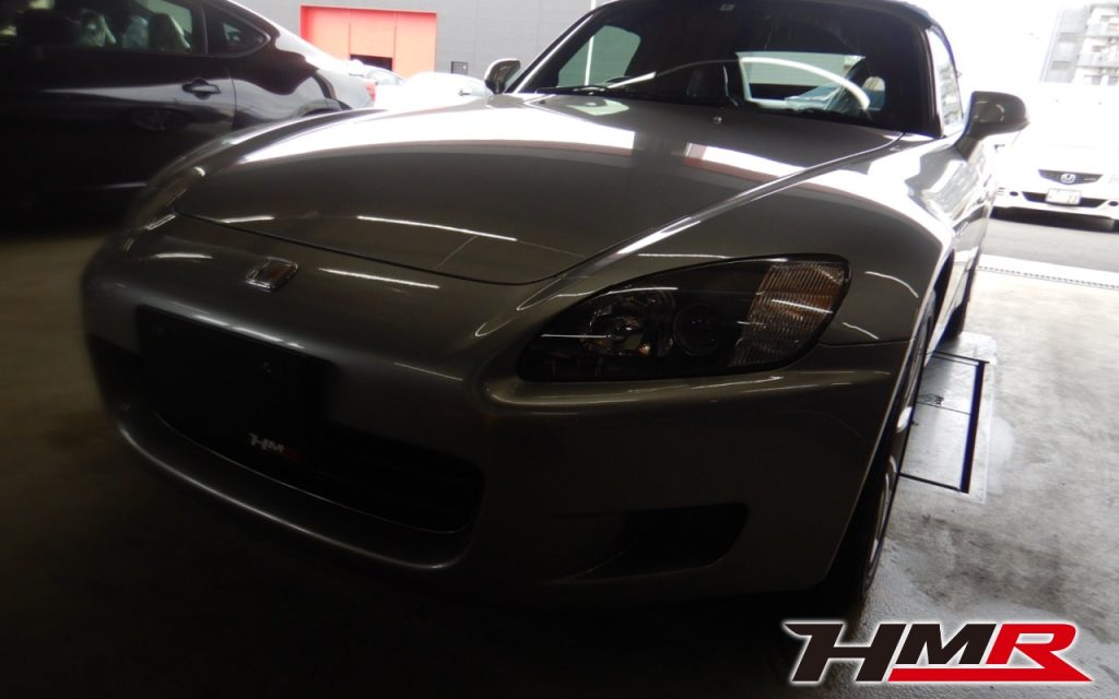 同色全塗装 Moduloダックテール装備のS2000(AP1)の納車前点検整備を行いました|HMR