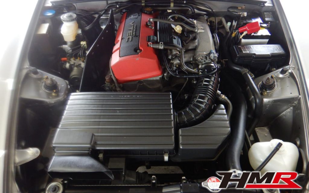 同色全塗装 Moduloダックテール装備のS2000(AP1)の納車前点検整備を行いました|HMR