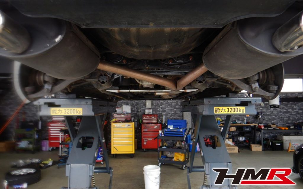 同色全塗装 Moduloダックテール装備のS2000(AP1)の納車前点検整備を行いました|HMR