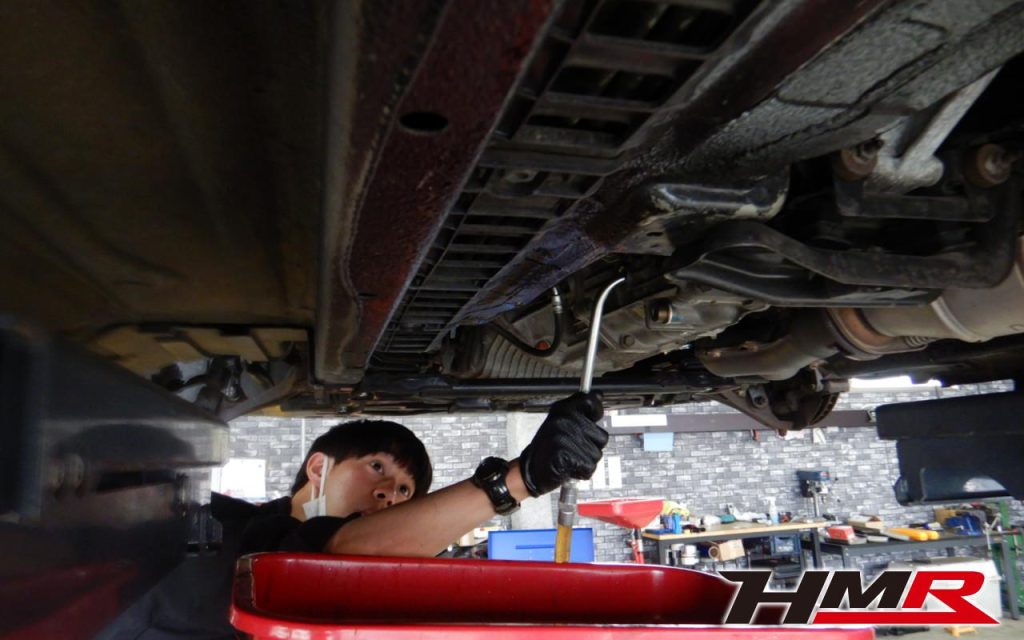 同色全塗装 Moduloダックテール装備のS2000(AP1)の納車前点検整備を行いました|HMR