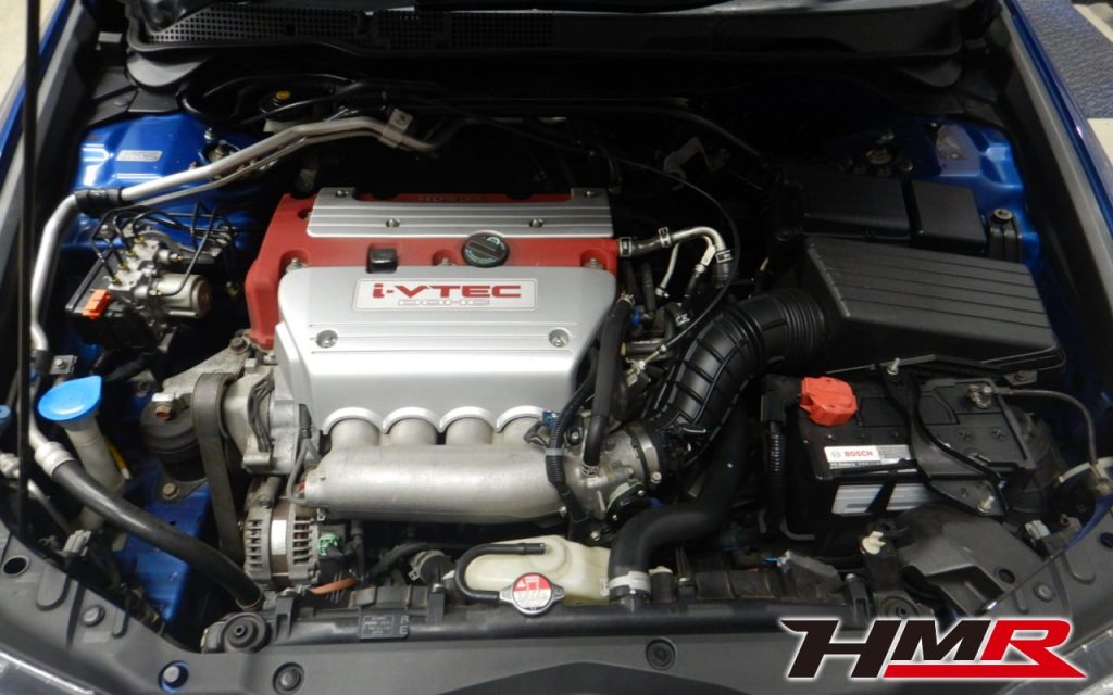 Moduloダンパー 無限リアスポイラー装備のアコードユーロR(CL7)の納車前点検整備を行いました|HMR