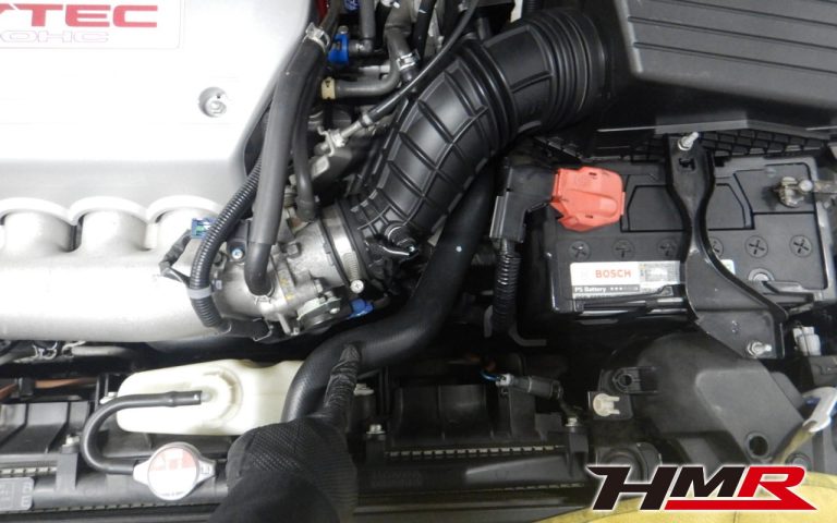 Moduloダンパー 無限リアスポイラー装備のアコードユーロR(CL7)の納車前点検整備を行いました|HMR