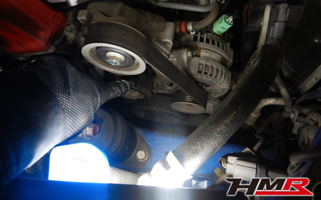 Moduloダンパー 無限リアスポイラー装備のアコードユーロR(CL7)の納車前点検整備を行いました|HMR