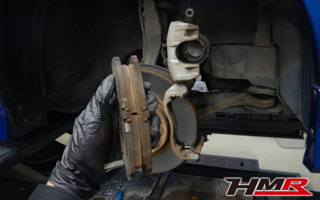 Moduloダンパー 無限リアスポイラー装備のアコードユーロR(CL7)の納車前点検整備を行いました|HMR