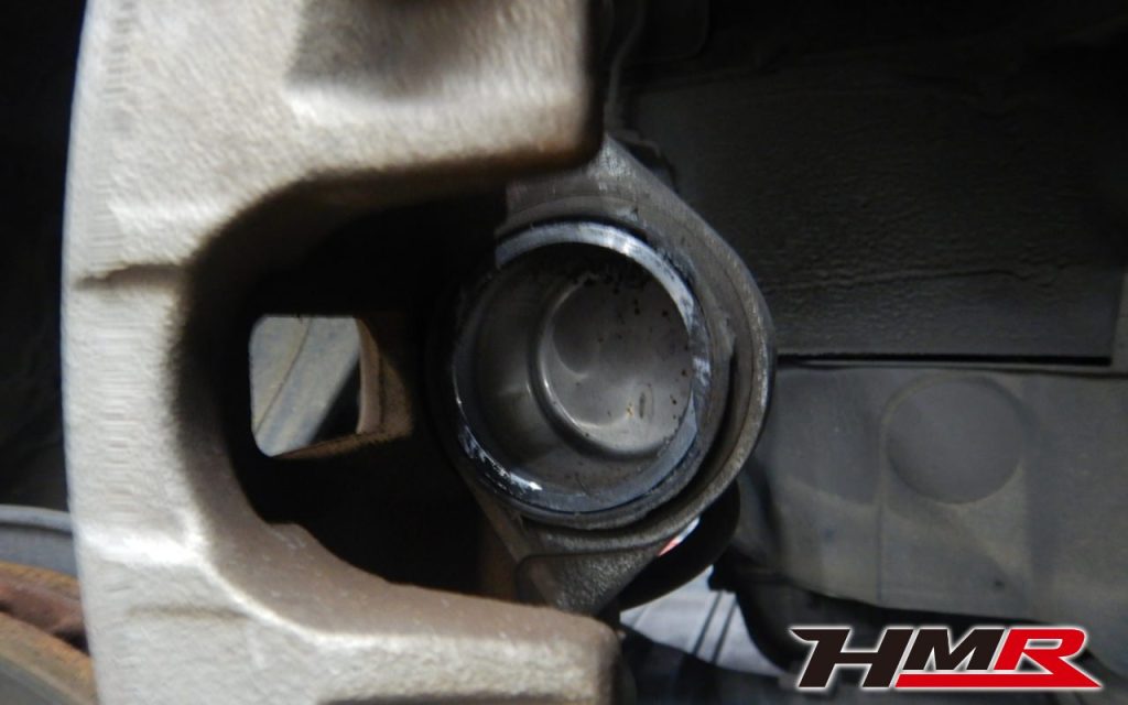 Moduloダンパー 無限リアスポイラー装備のアコードユーロR(CL7)の納車前点検整備を行いました|HMR