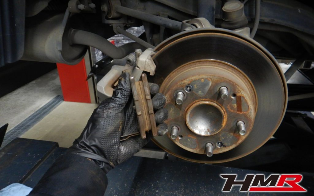 Moduloダンパー 無限リアスポイラー装備のアコードユーロR(CL7)の納車前点検整備を行いました|HMR