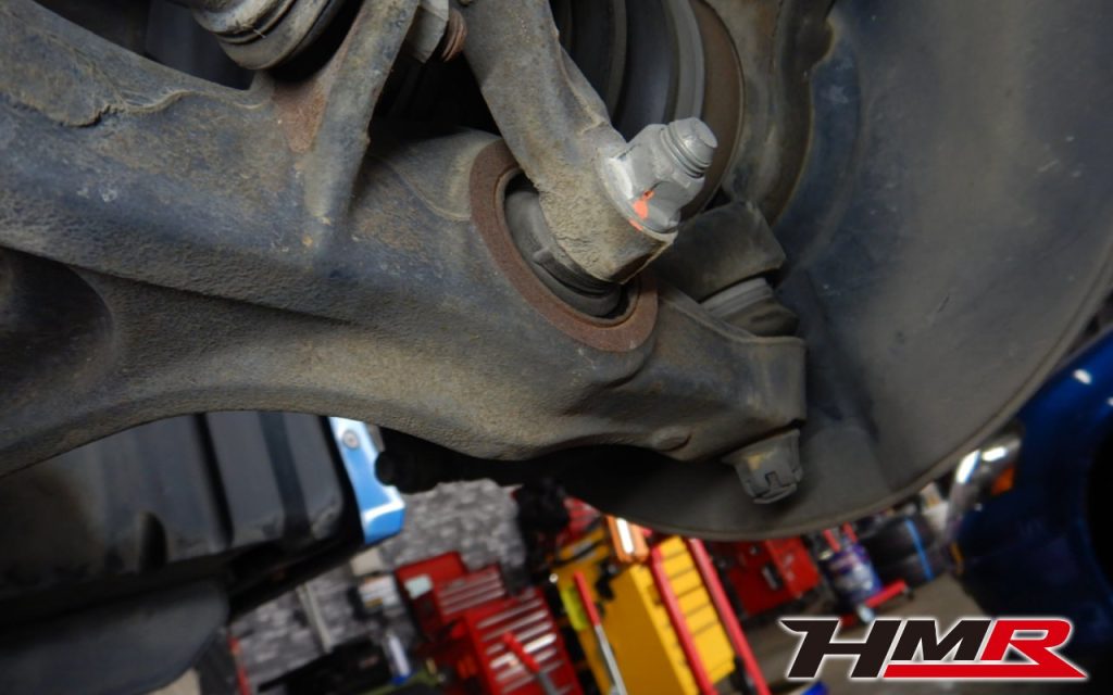 Moduloダンパー 無限リアスポイラー装備のアコードユーロR(CL7)の納車前点検整備を行いました|HMR