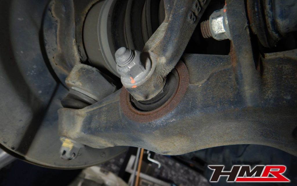 Moduloダンパー 無限リアスポイラー装備のアコードユーロR(CL7)の納車前点検整備を行いました|HMR