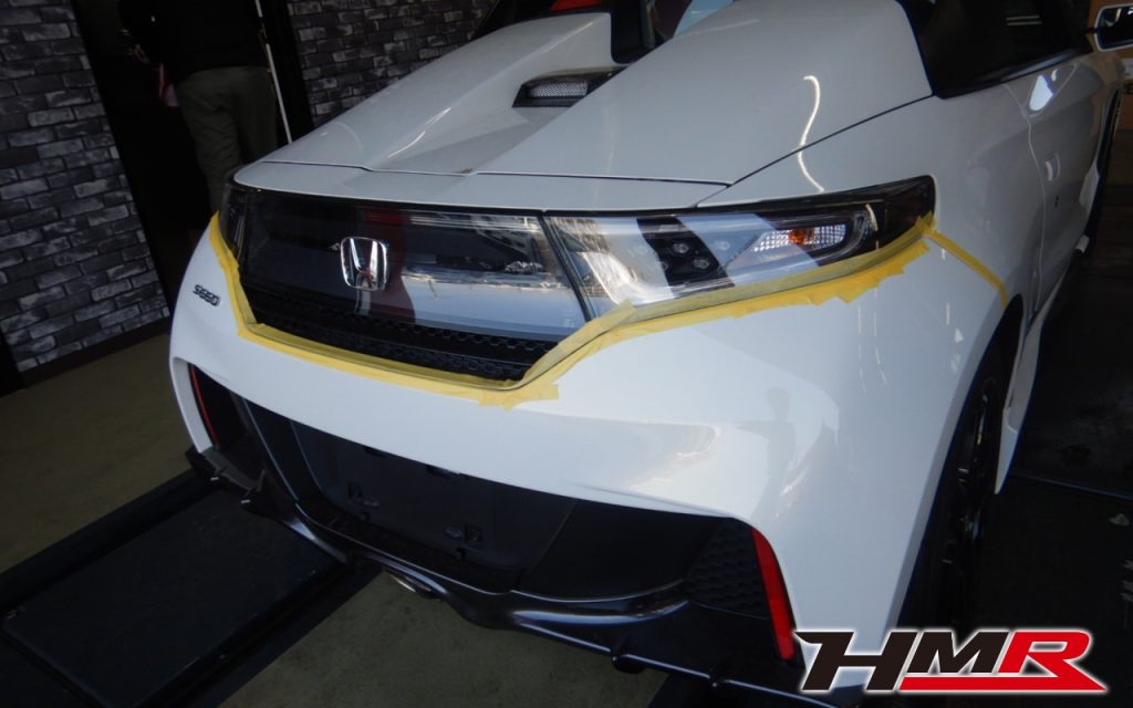 S660(JW5)にSPOON N1マフラーを取付させていただきました。|HMR