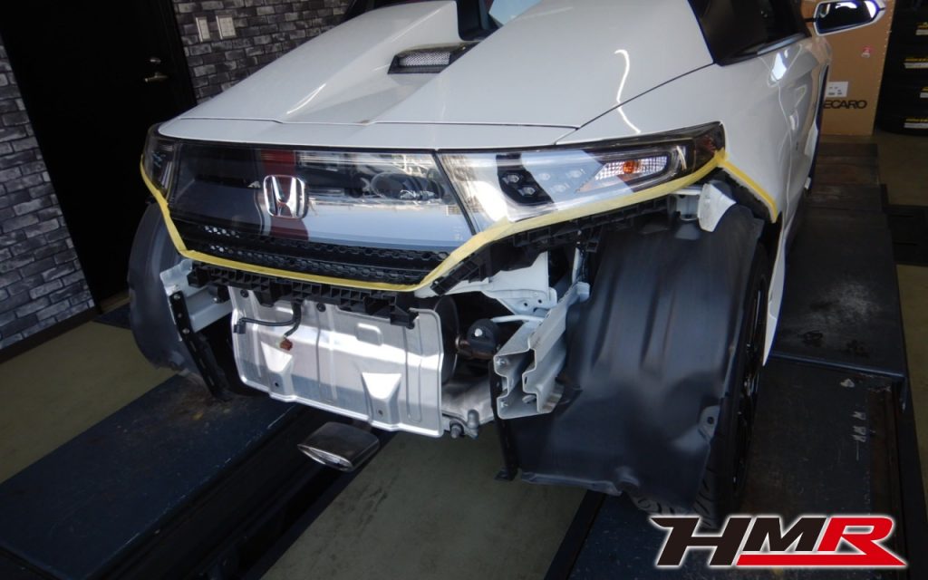 S660(JW5)にSPOON N1マフラーを取付させていただきました。|HMR