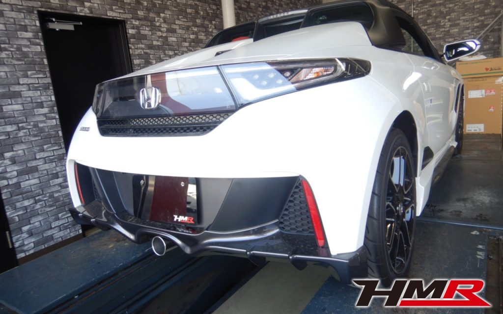 S660(JW5)にSPOON N1マフラーを取付させていただきました。|HMR