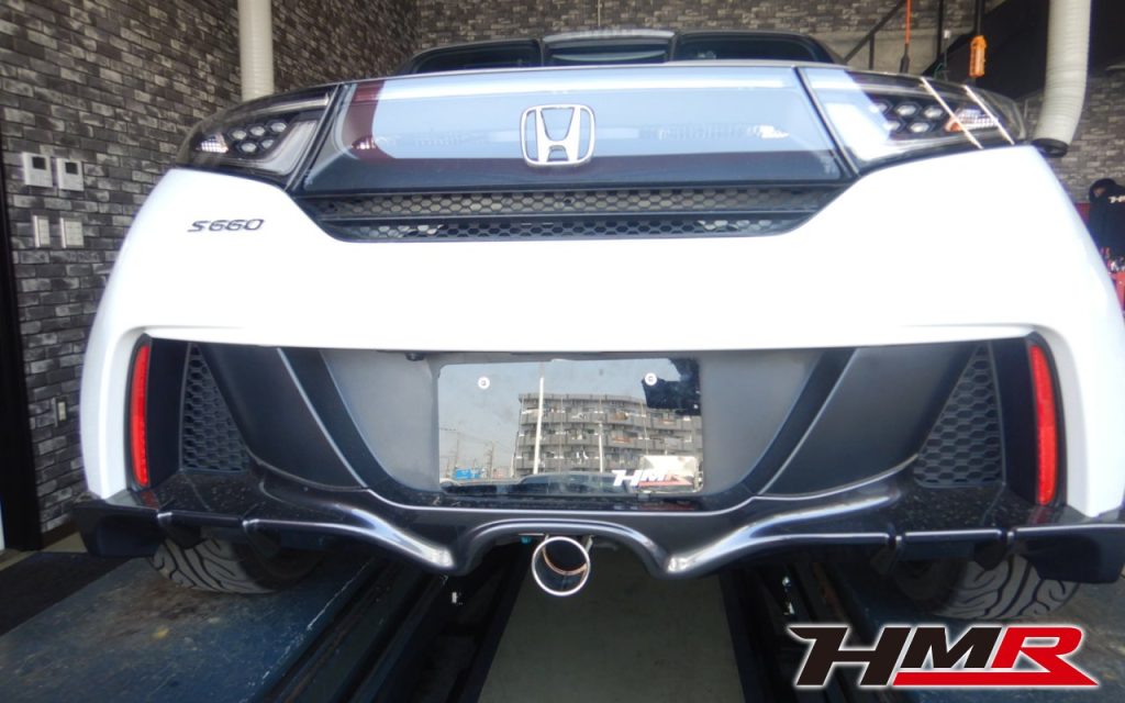 S660(JW5)にSPOON N1マフラーを取付させていただきました。|HMR