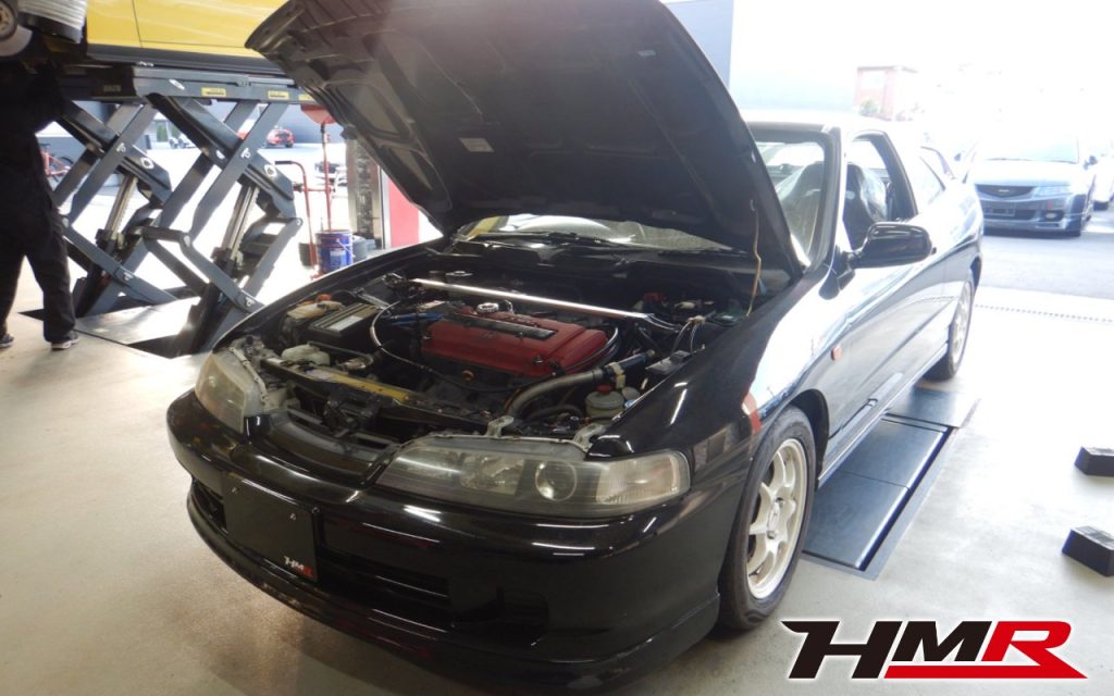 クスコLSD SPOONクラッチ装着のインテグラタイプR(DC2)の納車前点検整備を行いました|HMR