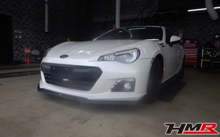 STI17インチ フルエアロ装備のBRZ(ZC6) 2.0S の納車前点検整備を行いました|HMR