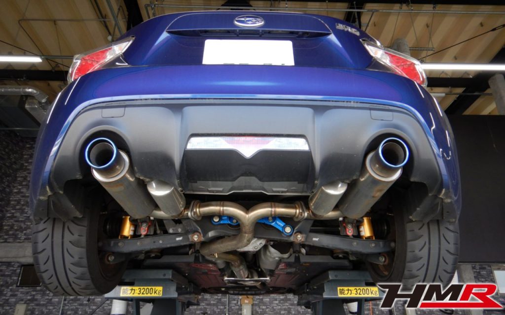 BRZ(ZC6)のクラッチ交換、クラッチ油圧系統リフレッシュ作業を行いました|HMR