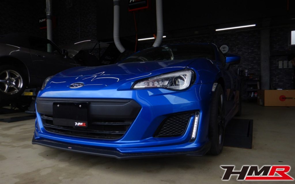 1オーナー 社外フルエアロ 車高調装備のBRZ(ZC6)の納車前点検整備を行いました|HMR