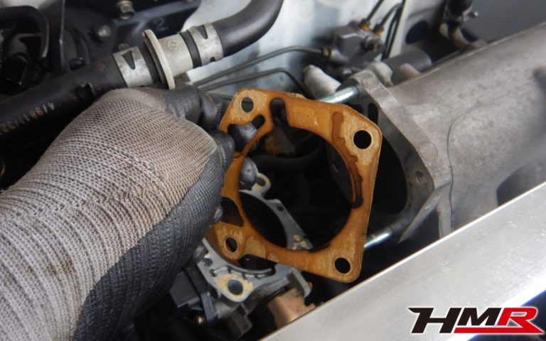 インテグラタイプR(DC2)のスロットル洗浄・EACV交換、ヘッドカバー交換作業などを承りました|HMR