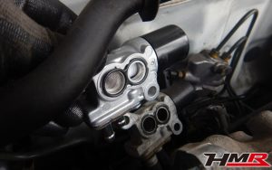 インテグラタイプR(DC2)のスロットル洗浄・EACV交換、ヘッドカバー交換作業などを承りました|HMR