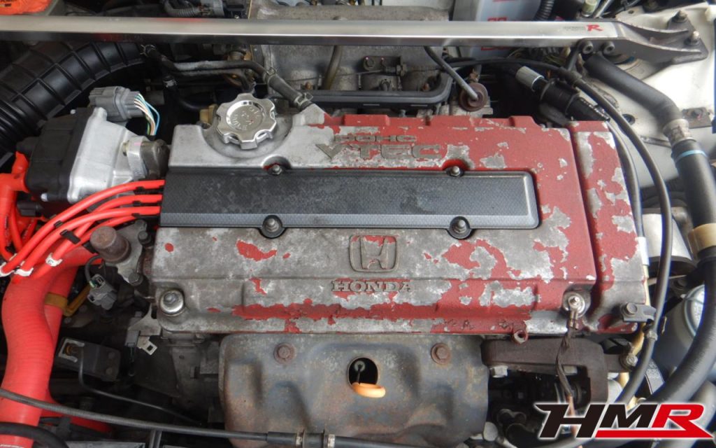 インテグラタイプR(DC2)のスロットル洗浄・EACV交換、ヘッドカバー交換作業などを承りました|HMR