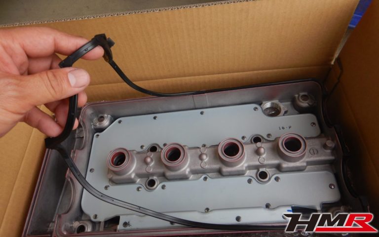 インテグラタイプR(DC2)のスロットル洗浄・EACV交換、ヘッドカバー交換作業などを承りました|HMR