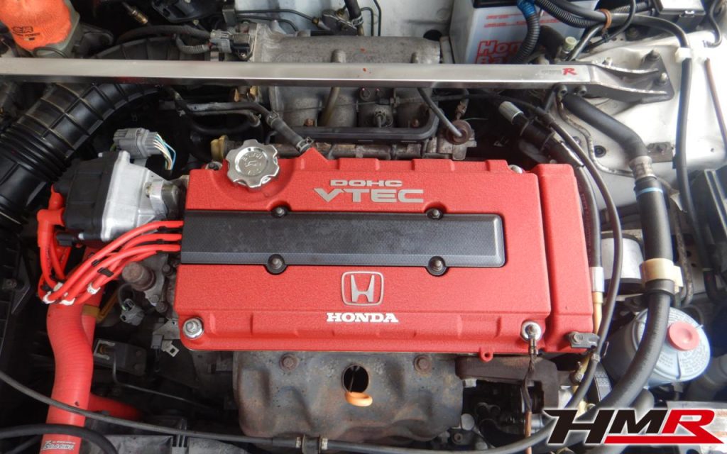 インテグラタイプR(DC2)のスロットル洗浄・EACV交換、ヘッドカバー交換作業などを承りました|HMR