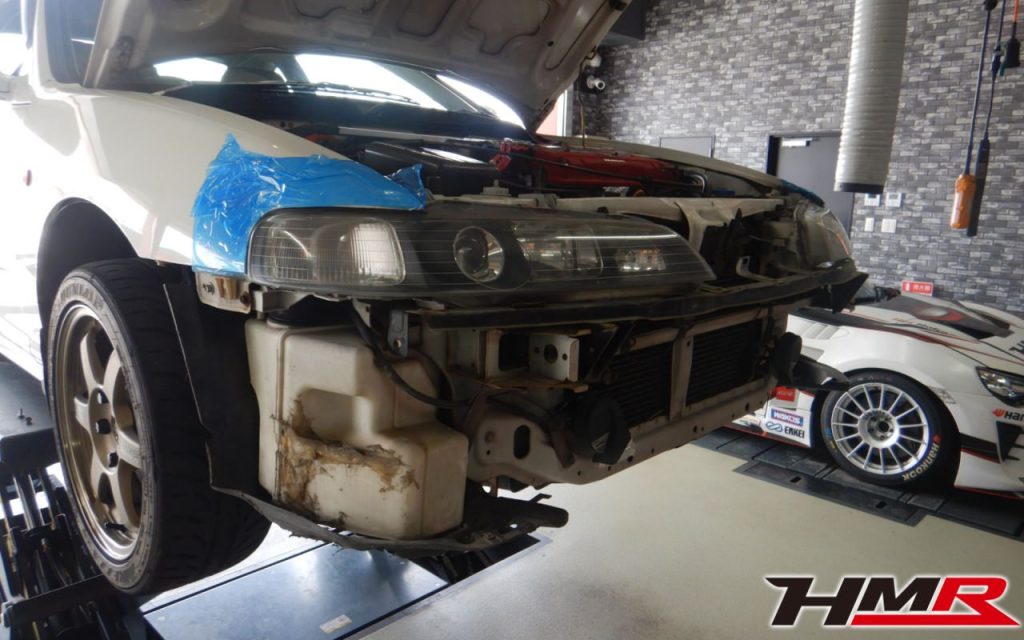 インテグラタイプR(DC2)のスロットル洗浄・EACV交換、ヘッドカバー交換作業などを承りました|HMR