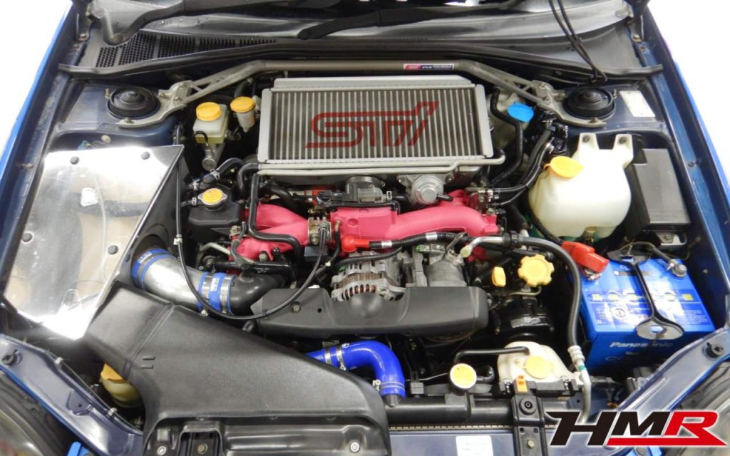フジツボマフラー HKS EVC装備のインプレッサWRX STI(GDB)の納車前点検整備を行いました|HMR